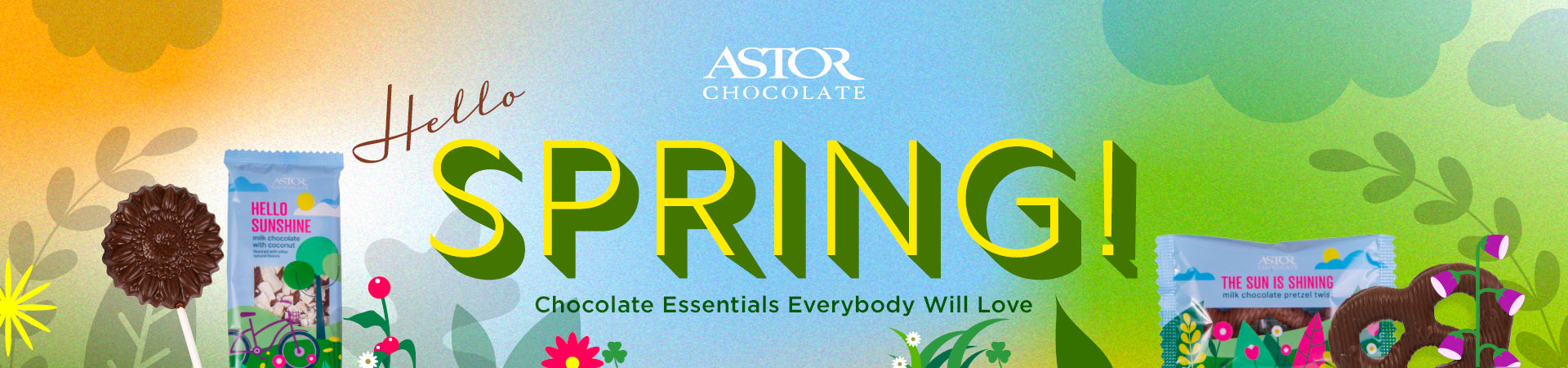 Spring Collection – Astor Chocolate