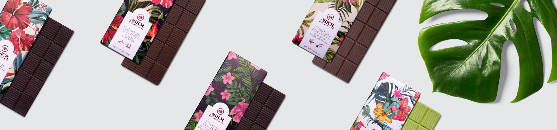 Botanical Chocolate | Gourmet| Astor Chocolate